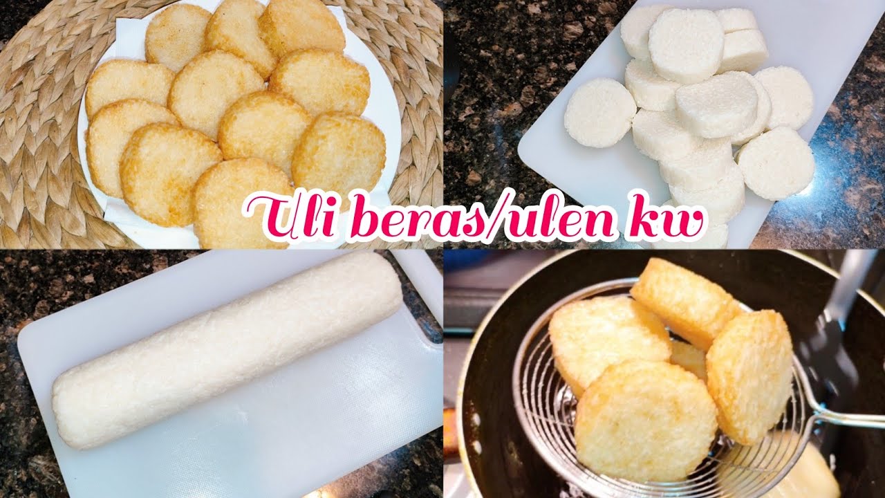 RESEP ULI KW| ULEN|JADAH| RESEP ULEN KHAS SUNDA - YouTube