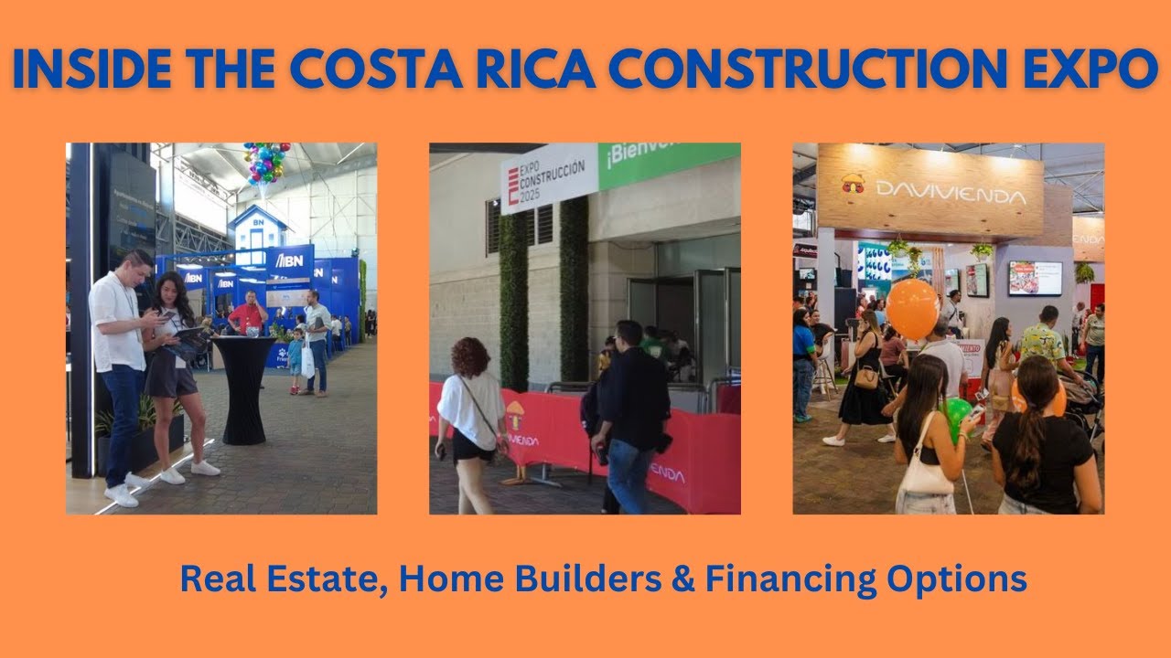 Inside the Costa Rica Construction Expo | Real Estate, Home Builders ...