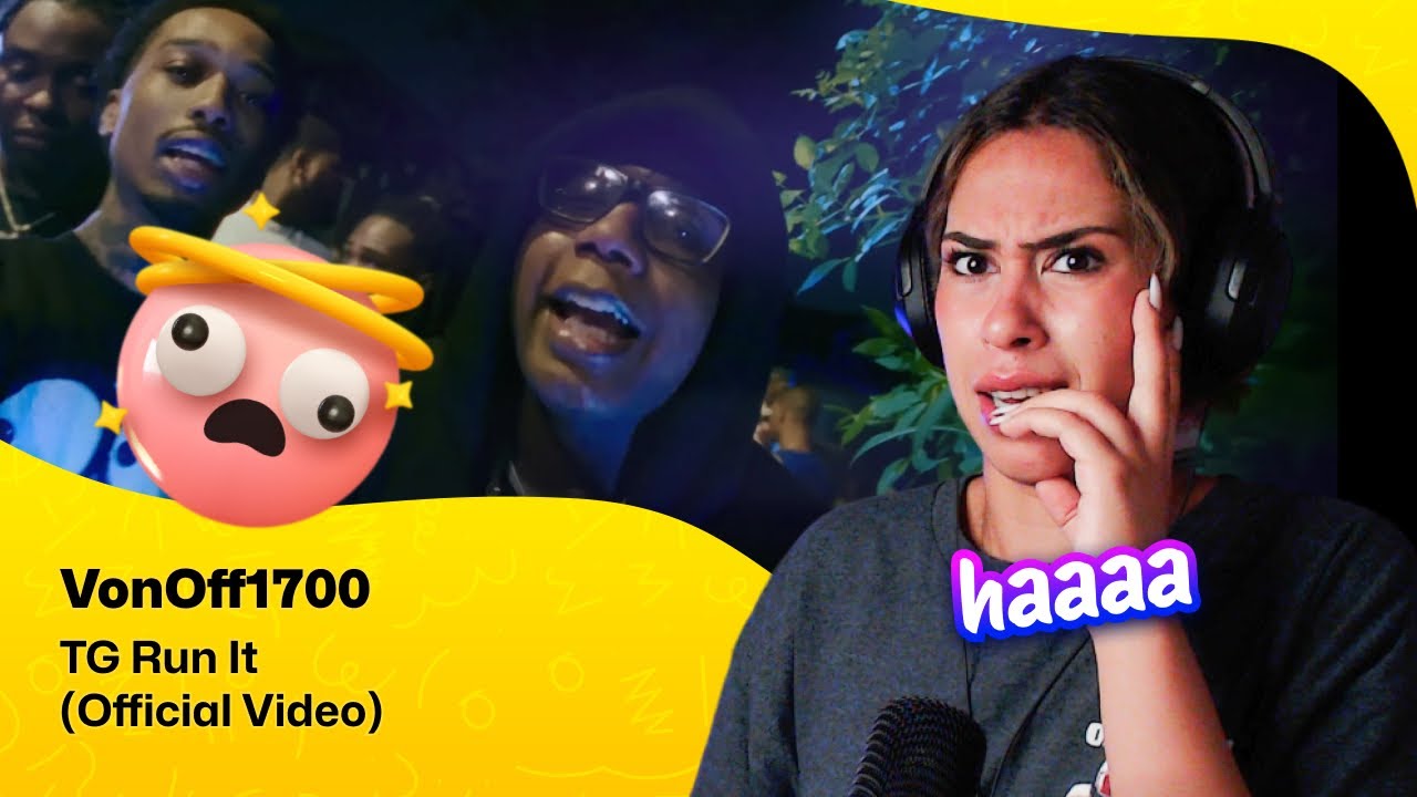 Reaction VonOff1700- TG Run It (Official Video) - YouTube