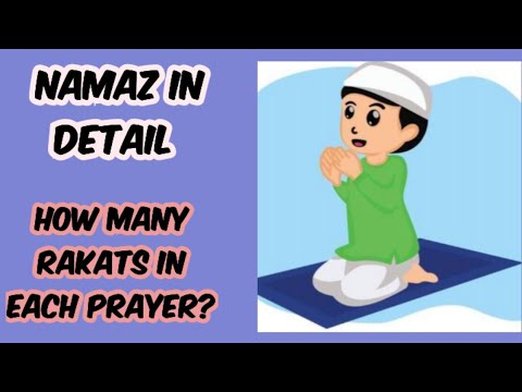 Salah ( Namaz) in detail | How many rakats in each prayer ( Namaz ...