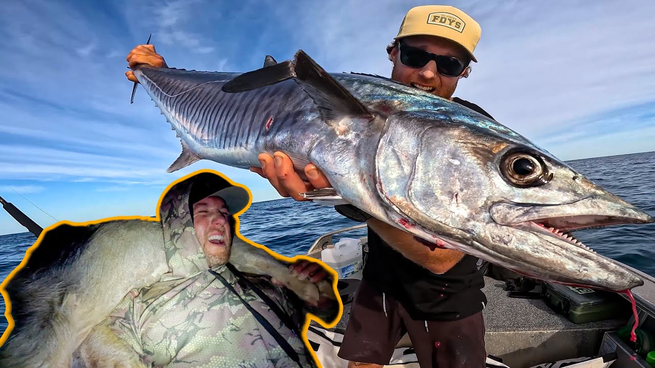 2 Días de Pesca y Caza en Australia - Comiendo Todo lo que Atrape - YouTube