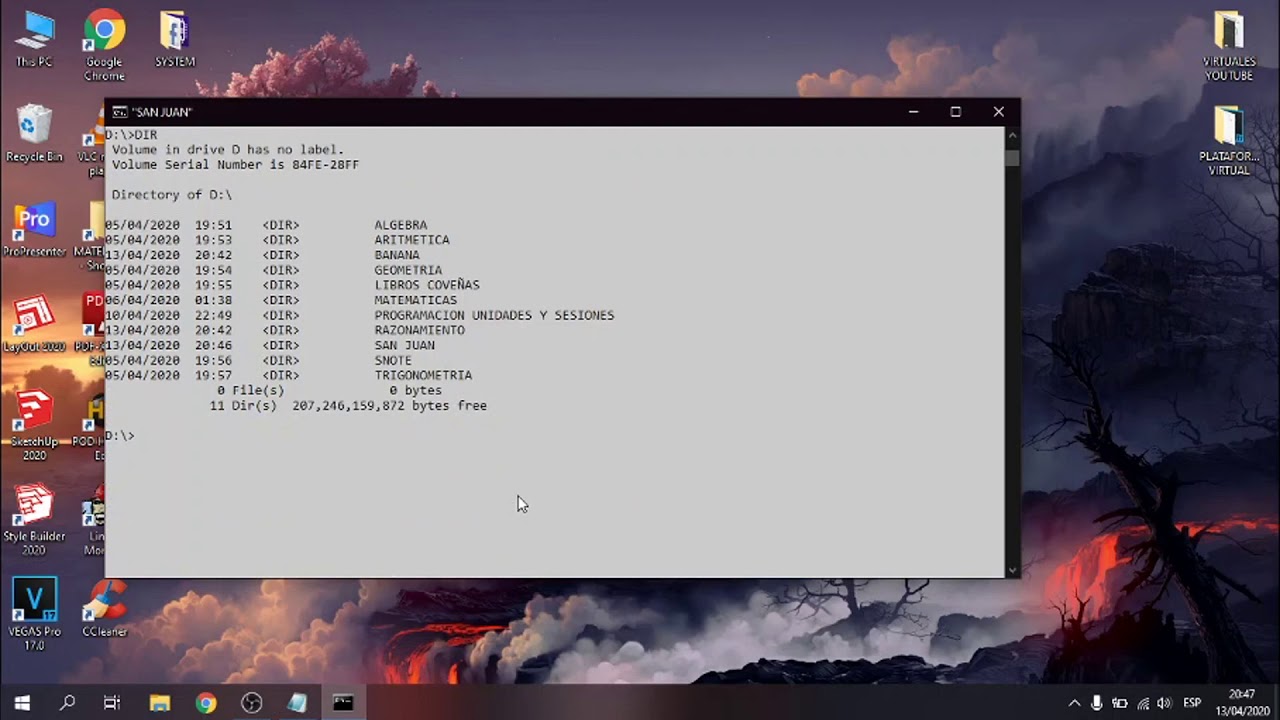 SIMBOLO DE SISTEMA - YouTube
