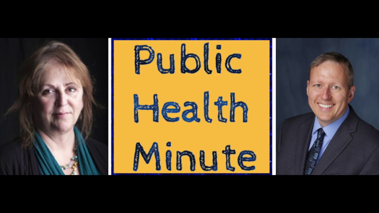 Public Health Minute with Dr. William Latimer: Dr. Dawn Bowers & Dr ...