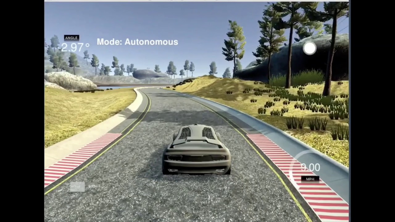 Behavioral Cloning (Self Driving Car in Udacity Simulator) - YouTube