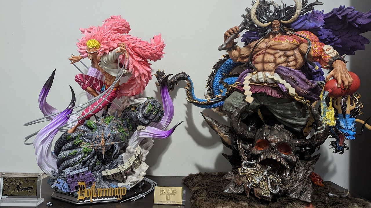 Kaido la Criatura más Poderosa de Jimei Palace Studio. - YouTube