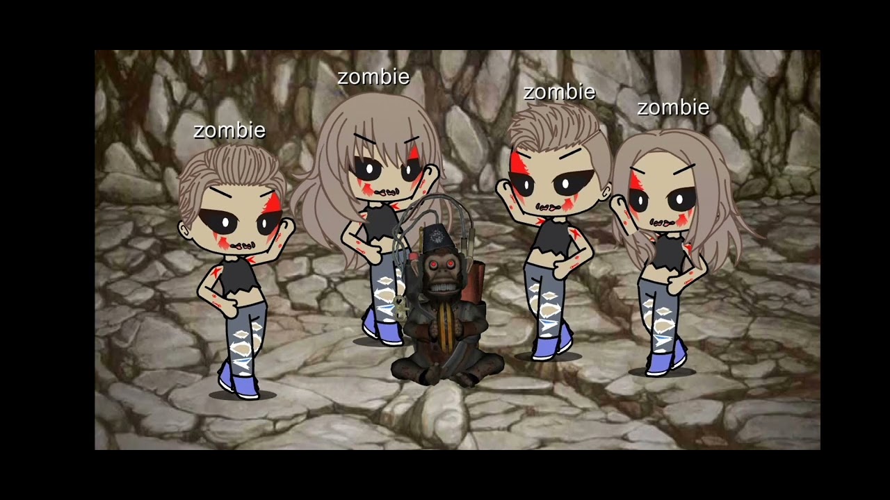zombie dance call of duty gacha club - YouTube