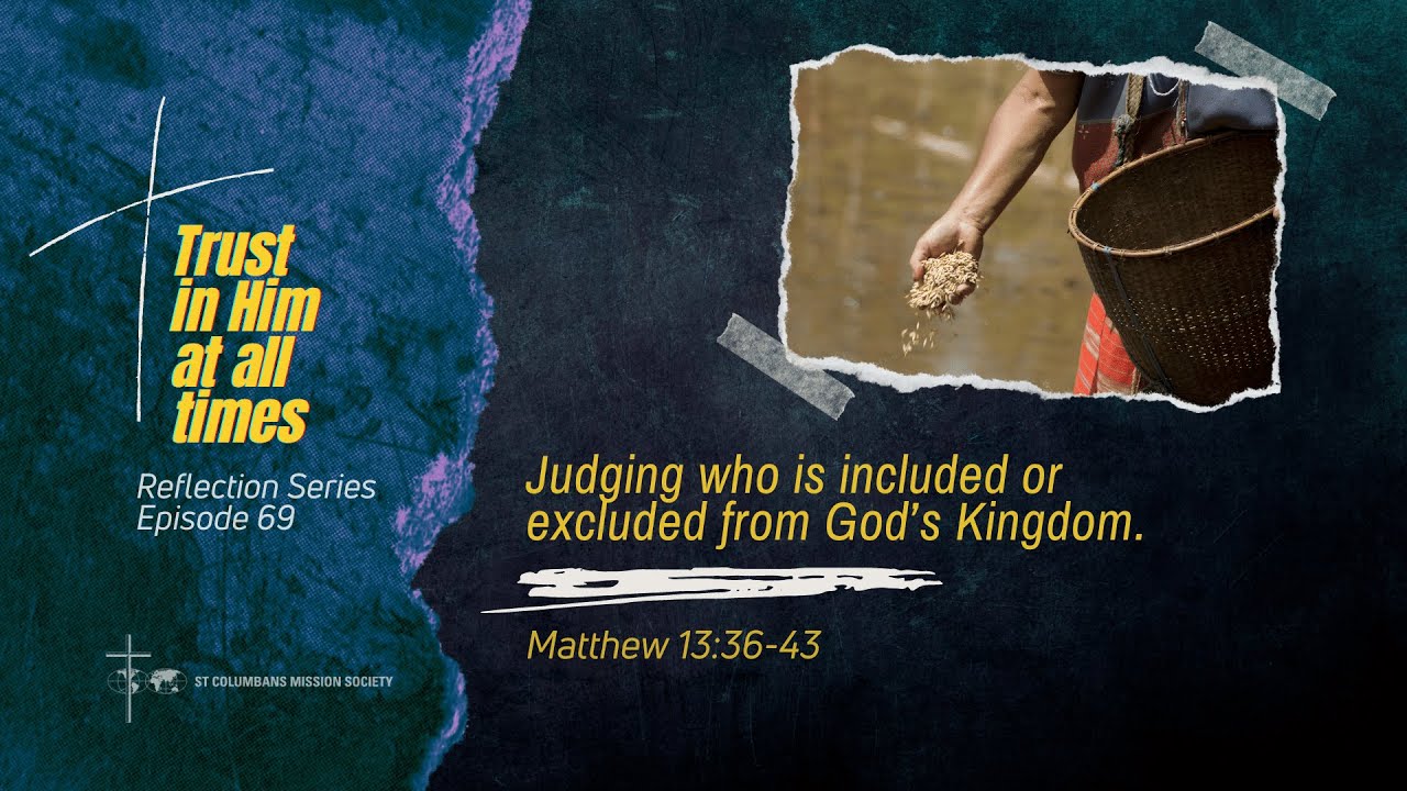 Judging who is included or excluded from God’s Kingdom. - YouTube