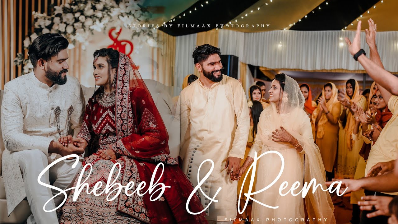 Shebeeb & Reema | kerala muslim wedding | Highlights | stories by ...