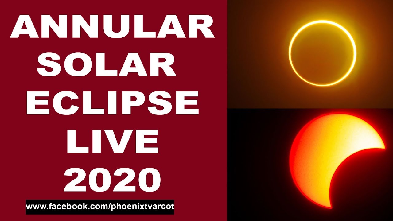 Solar Eclipse 2020 | June 21 | Tamilnadu , India | Phoenix TV - YouTube