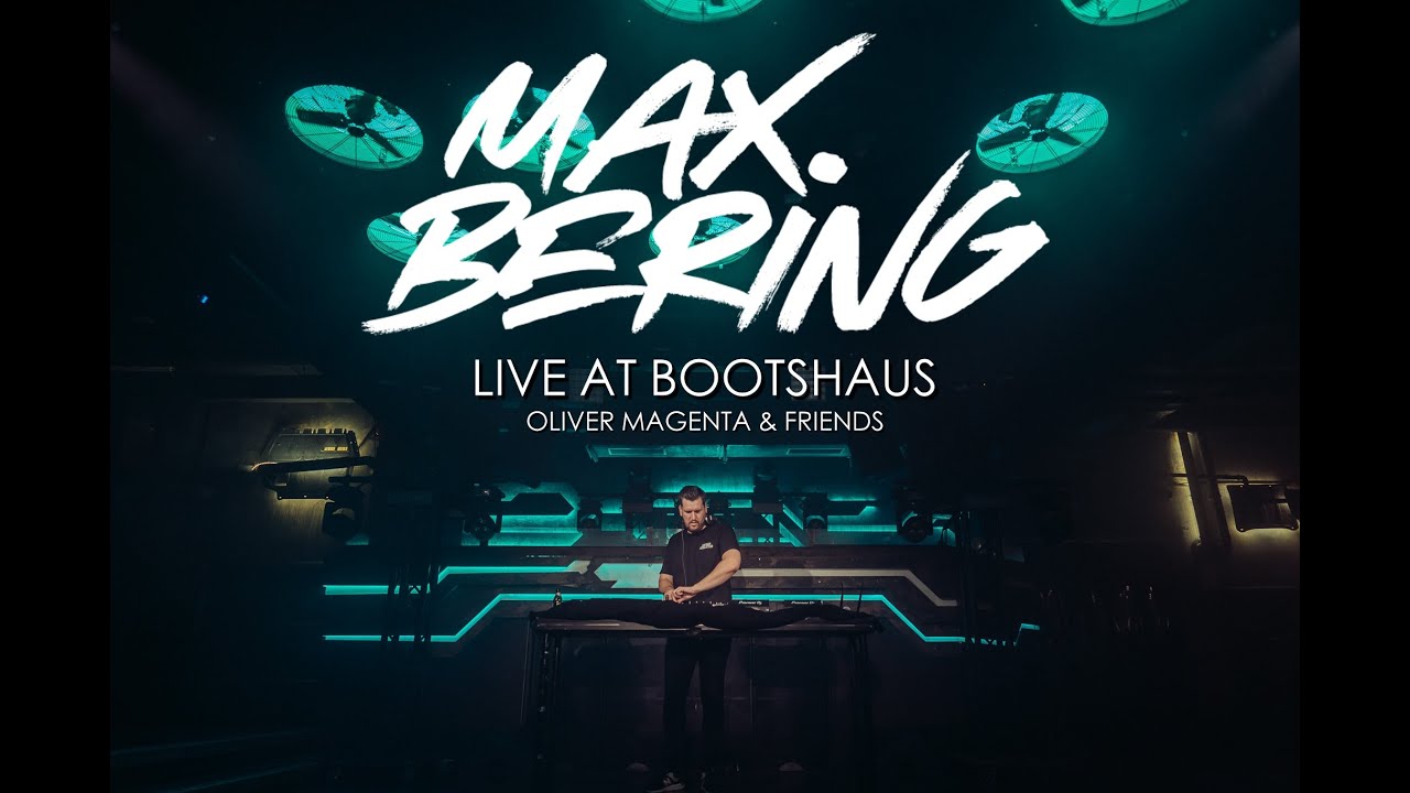 MAX BERING // Live at Bootshaus (OM & Friends) - YouTube