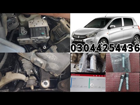 Suzuki new cultus (celerio) AGS (AMT) transmission AGS actuator (fluid ...
