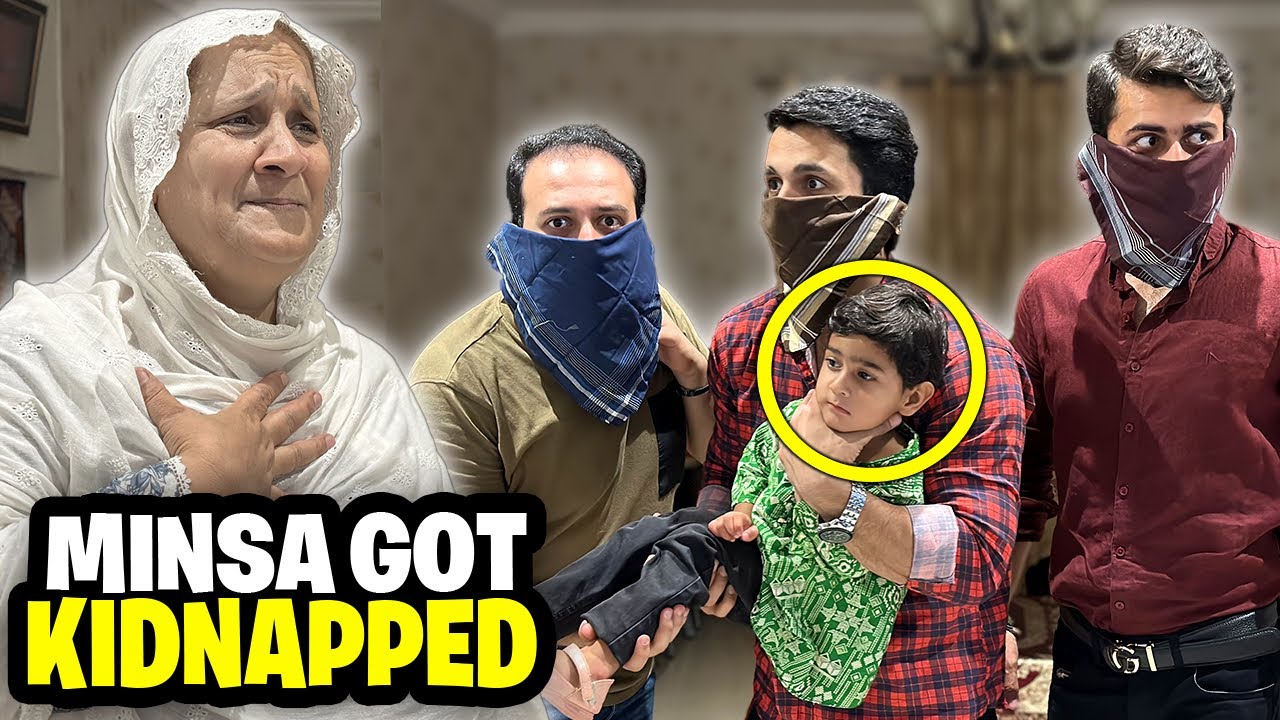 Minsa Kidnap ho gai😱Prank on Amma & Baba,Hilarious Ending😭 - YouTube