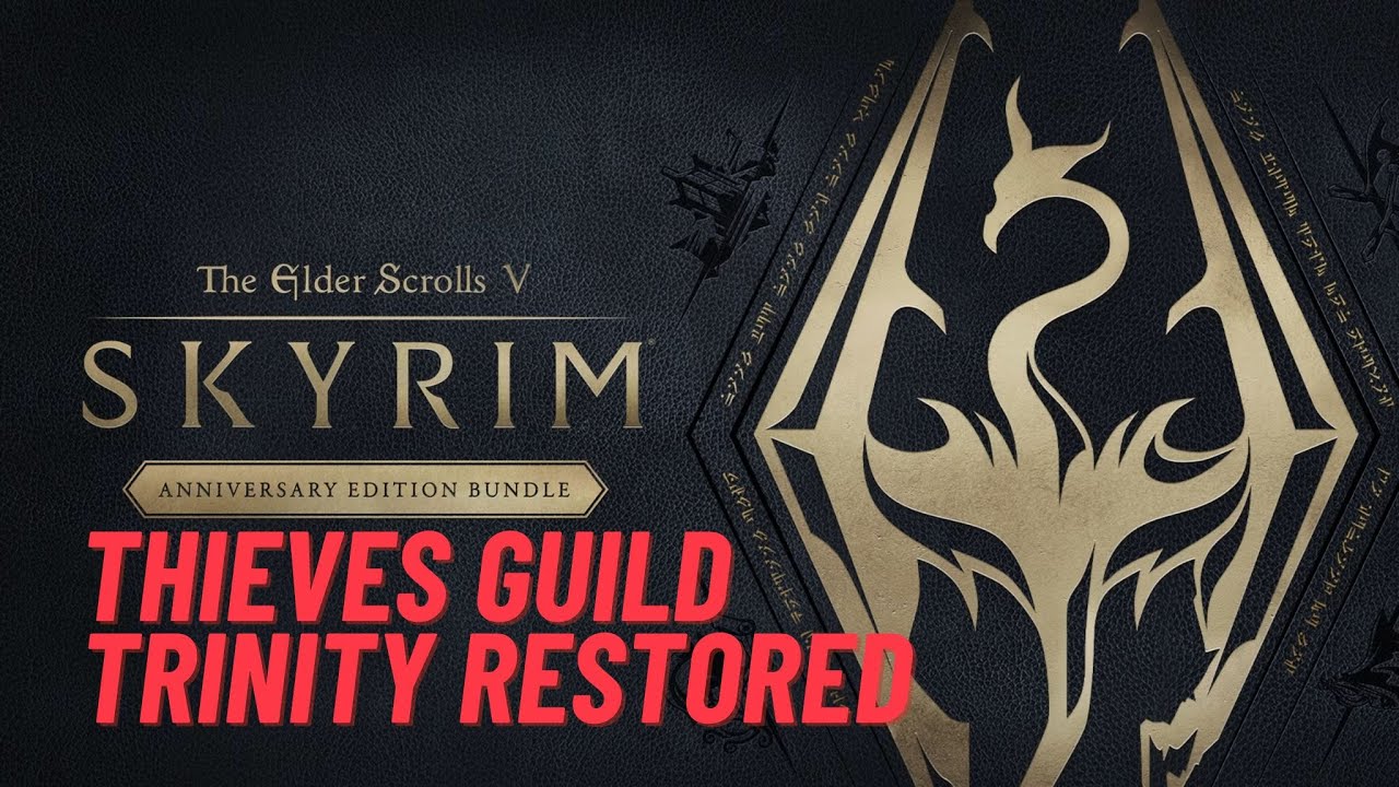Skyrim - Thieves Guild parte 9 - TRINITY RESTORED - YouTube