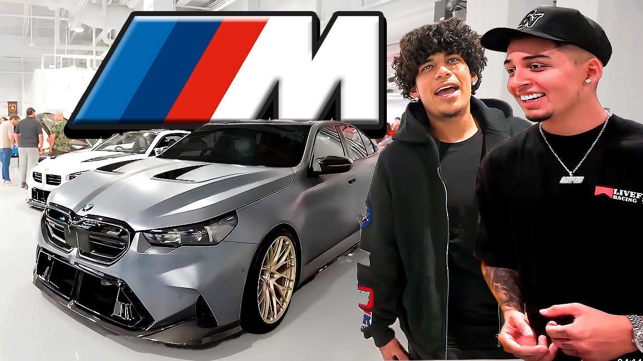 BigEx & FindingNick Go to The Biggest Car Show in Miami! - YouTube