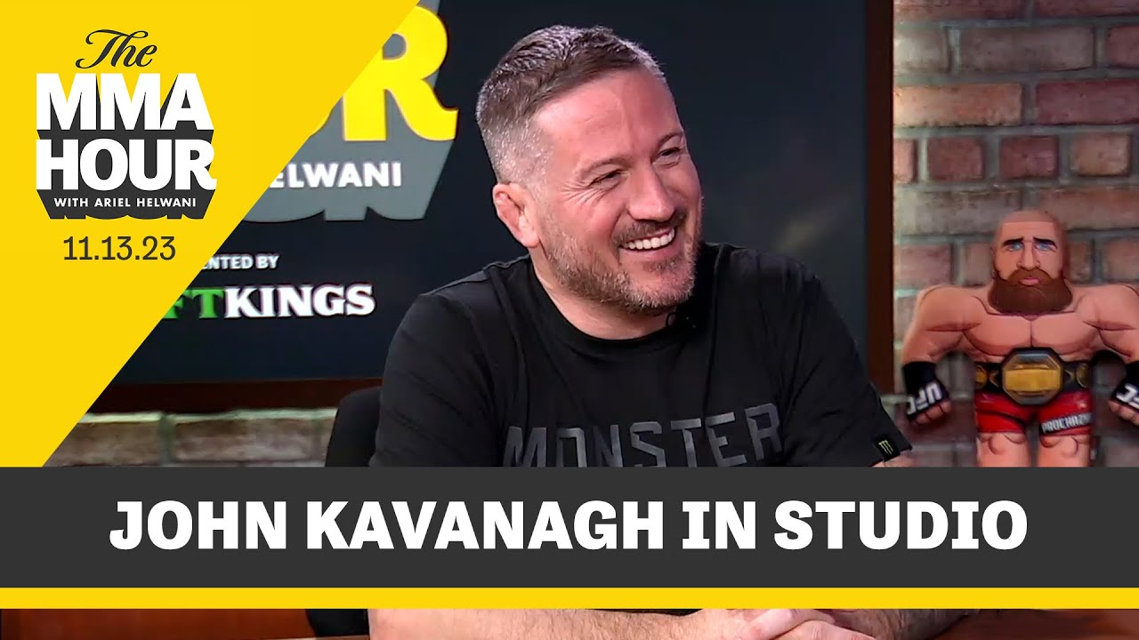 John Kavanagh: Conor McGregor 'Really Enjoying' MMA Again | The MMA Hour - YouTube