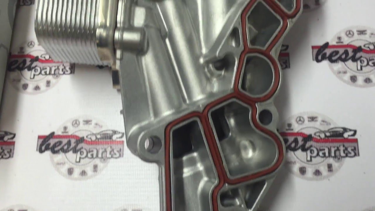 A2721800510, A 272 180 05 10 Корпус (радиатор) масляного фильтра ...