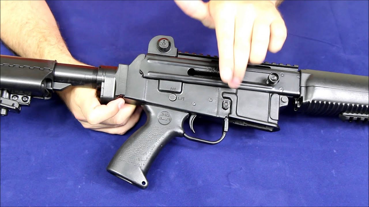 ArmaLite AR 180B Review - YouTube