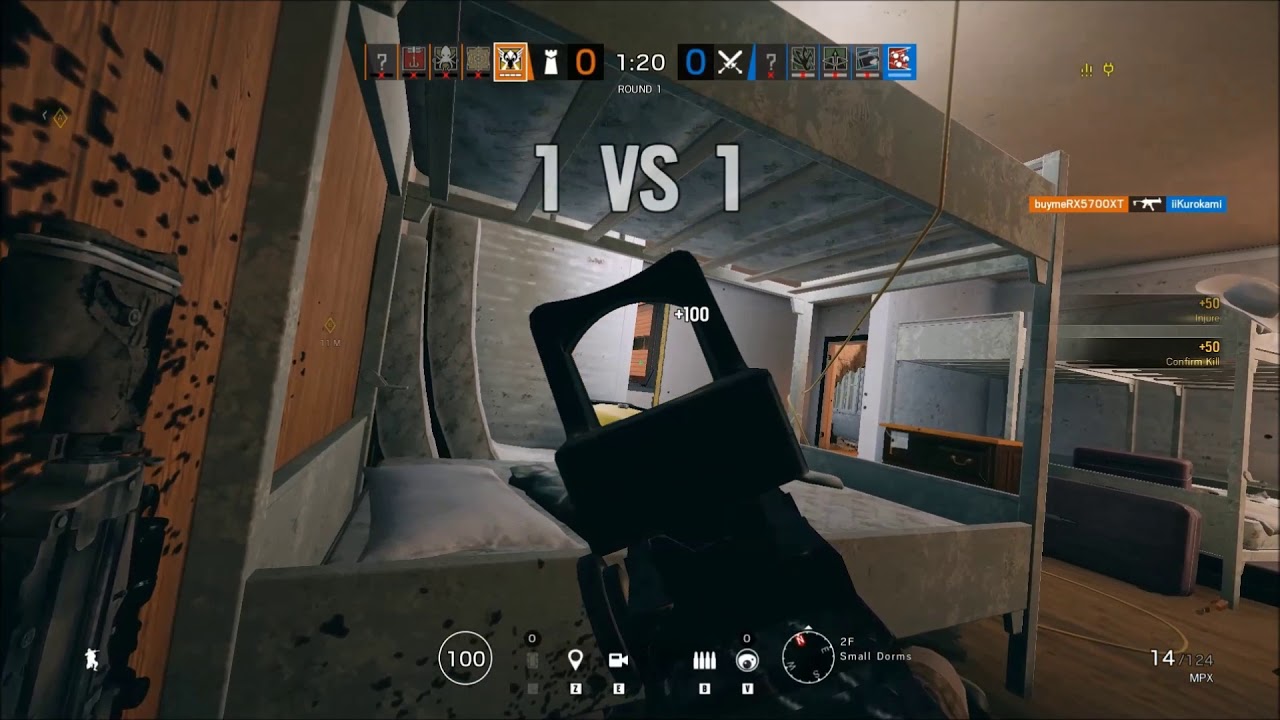 [R6S] On a Blue Roll (Casual Montage 25) (Tom Clancy's Rainbow Six ...