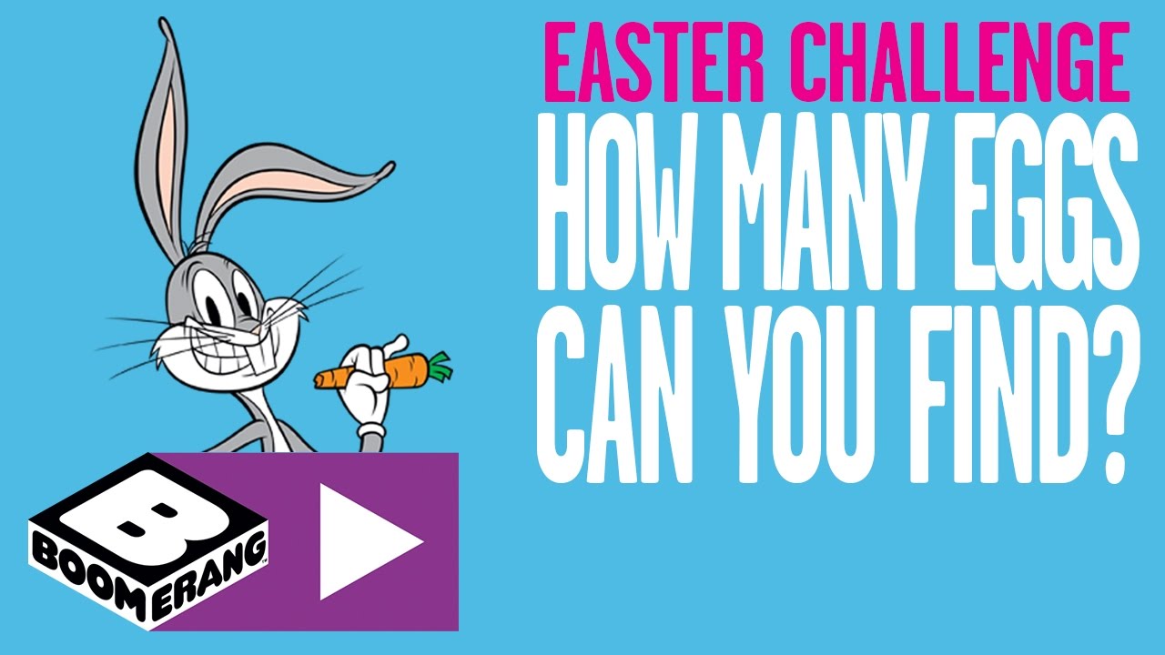 Easter Egg Hunt | Boomerang UK - YouTube