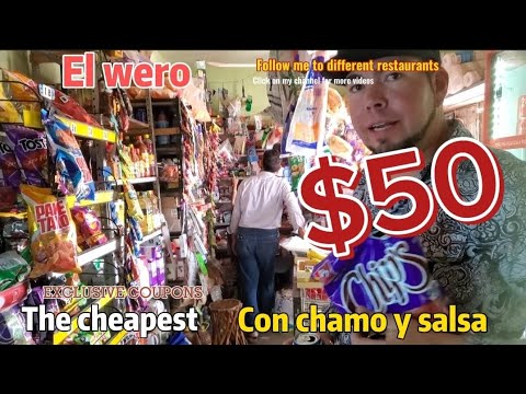 El Wero comiéndose una de las Sabritas comerciales más picante #mexico ...
