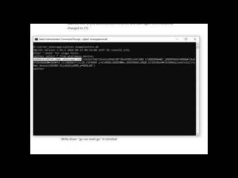 Device session initialization with jid using whatsmeow library - YouTube