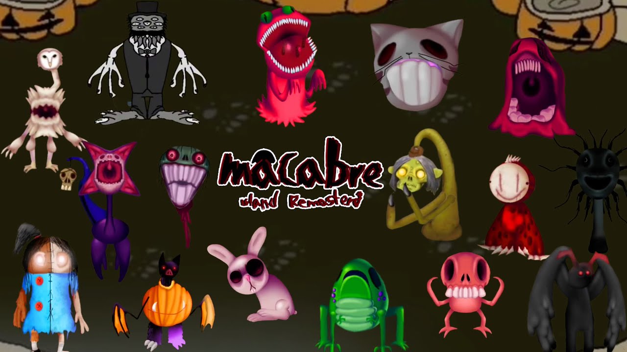 ALL Macabre Island Fanmade, Mirror Island Monsters | Plushyplushmsm ...