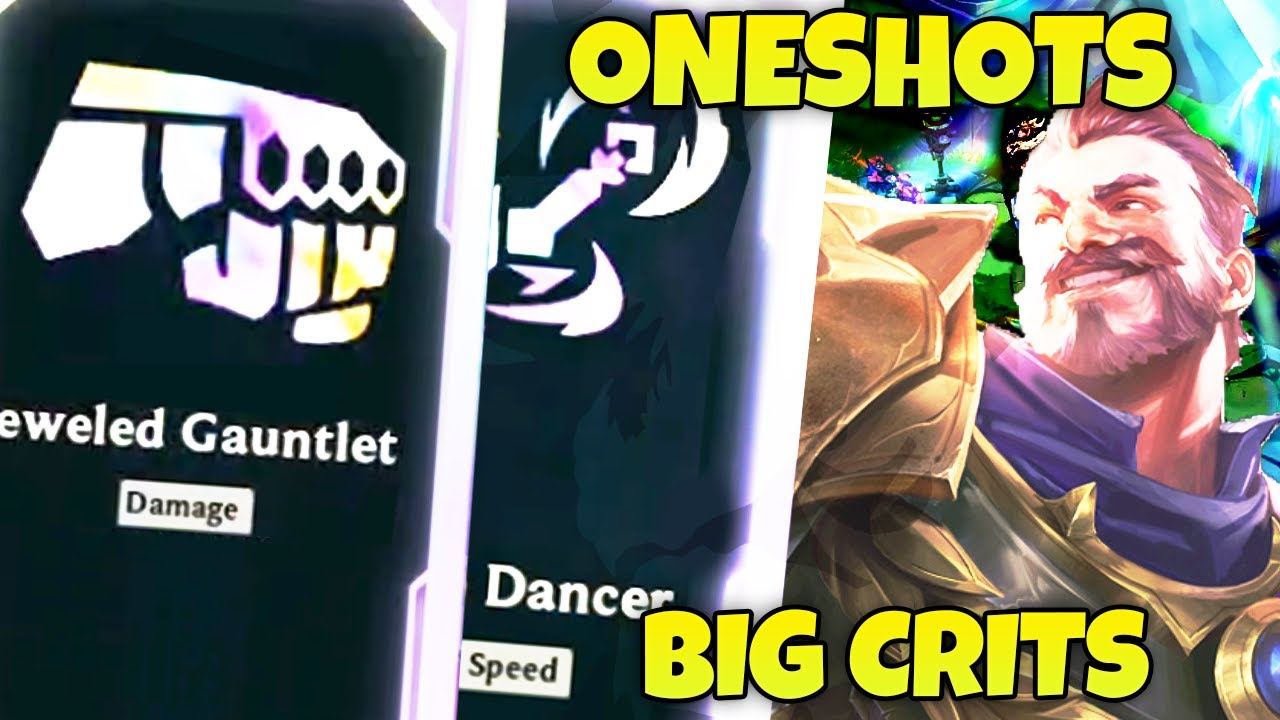 GRAVES JEWELED GAUNTLET ONE TAPS in 2v2v2v2 Arena - League of Legends ...