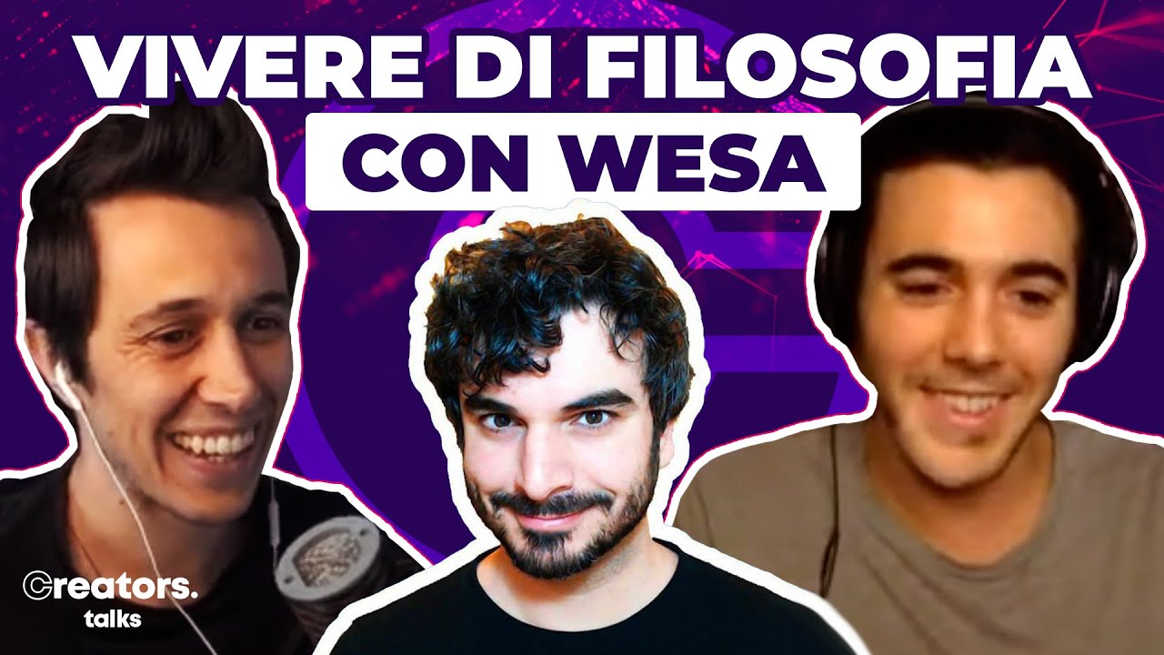 Wesa racconta come vive di YouTube e Twitch (Riccardo Vessa di ...