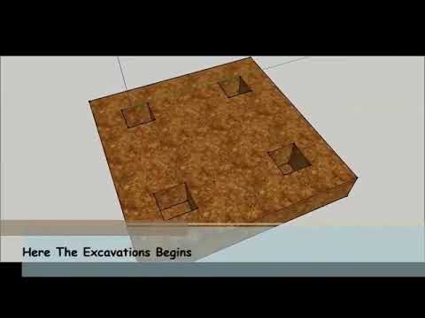 Reinforced concrete Building Animation - YouTube