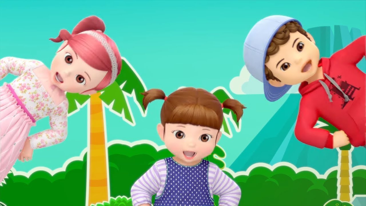 Thee Missing Sam-o saurus | Season 2 | Kongsuni and Friends | Full ...