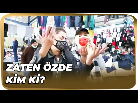 Emel ve Özde'nin Pazar Kavgası | Doya Doya Moda All Star 13. Bölüm