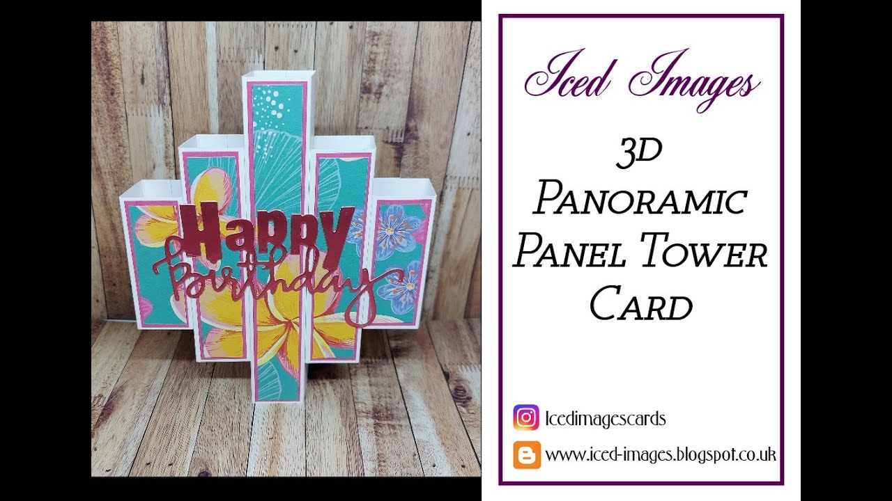 3D Panoramic Panel Tower Card - YouTube