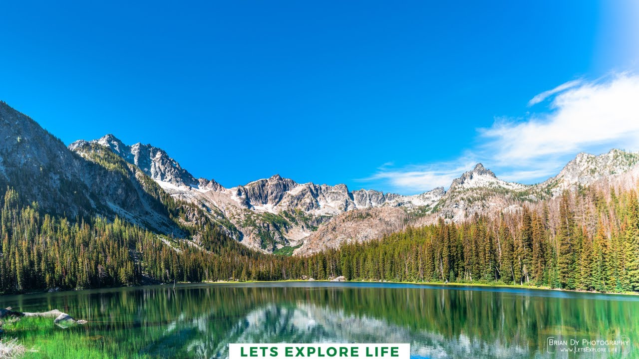 A Trip to Camping at Lake Stuart - The Enchantments - YouTube