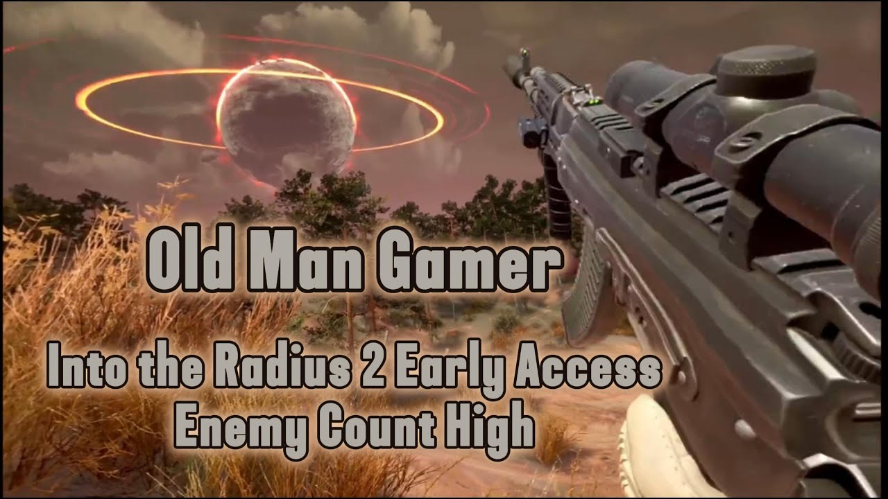Into The Radius 2 EA Enemy Count High Again - YouTube