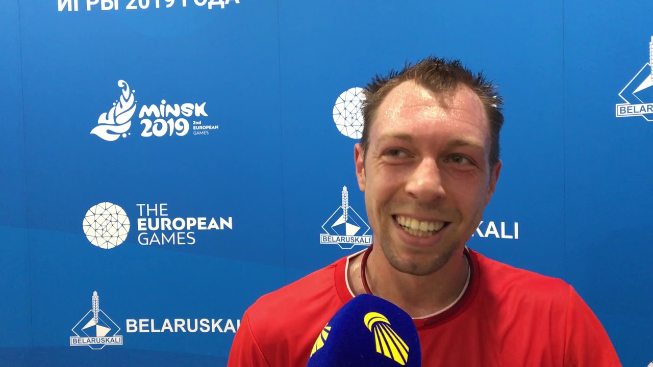 Group winner Zilberman feeling better on court - YouTube