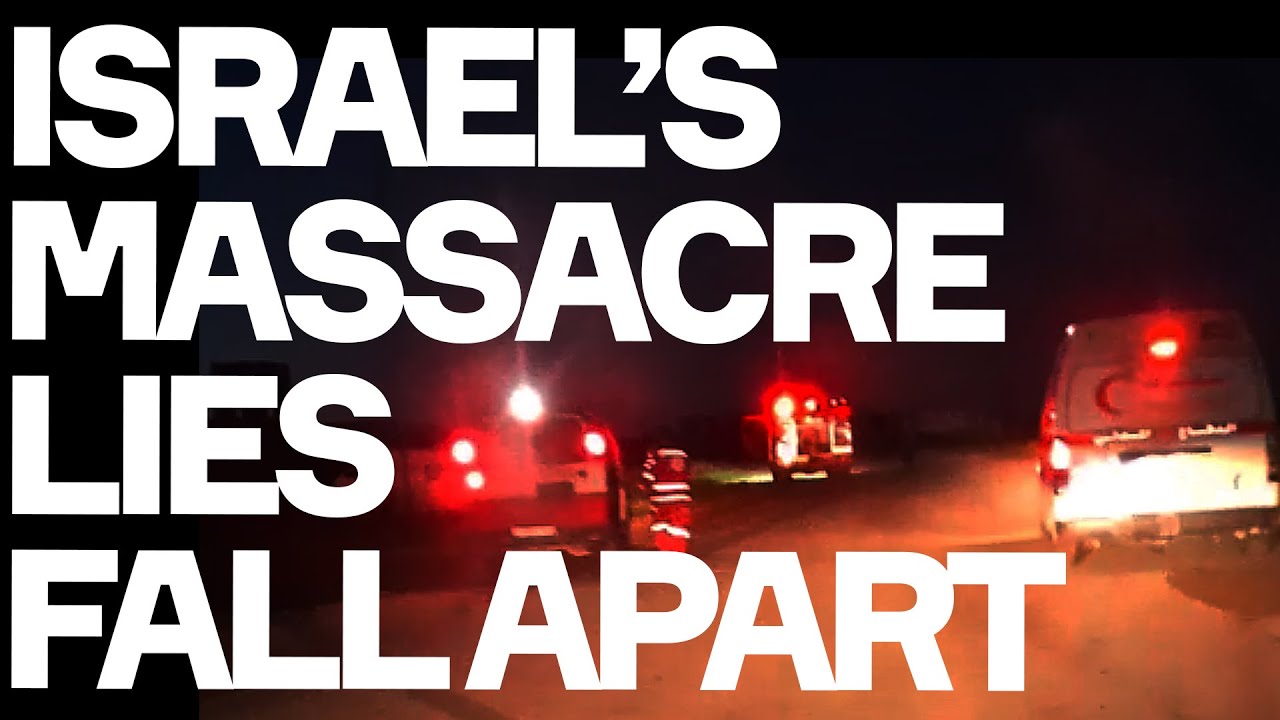 Israel Medic Massacre Lies FALL APART - YouTube