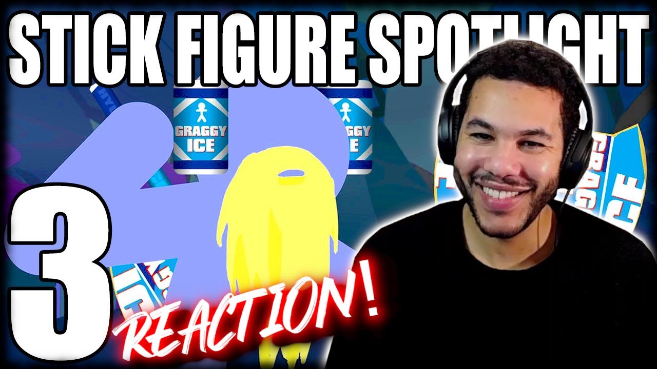 Stick Figure Spotlight 3 | League Of Legends | - Reaction! - YouTube