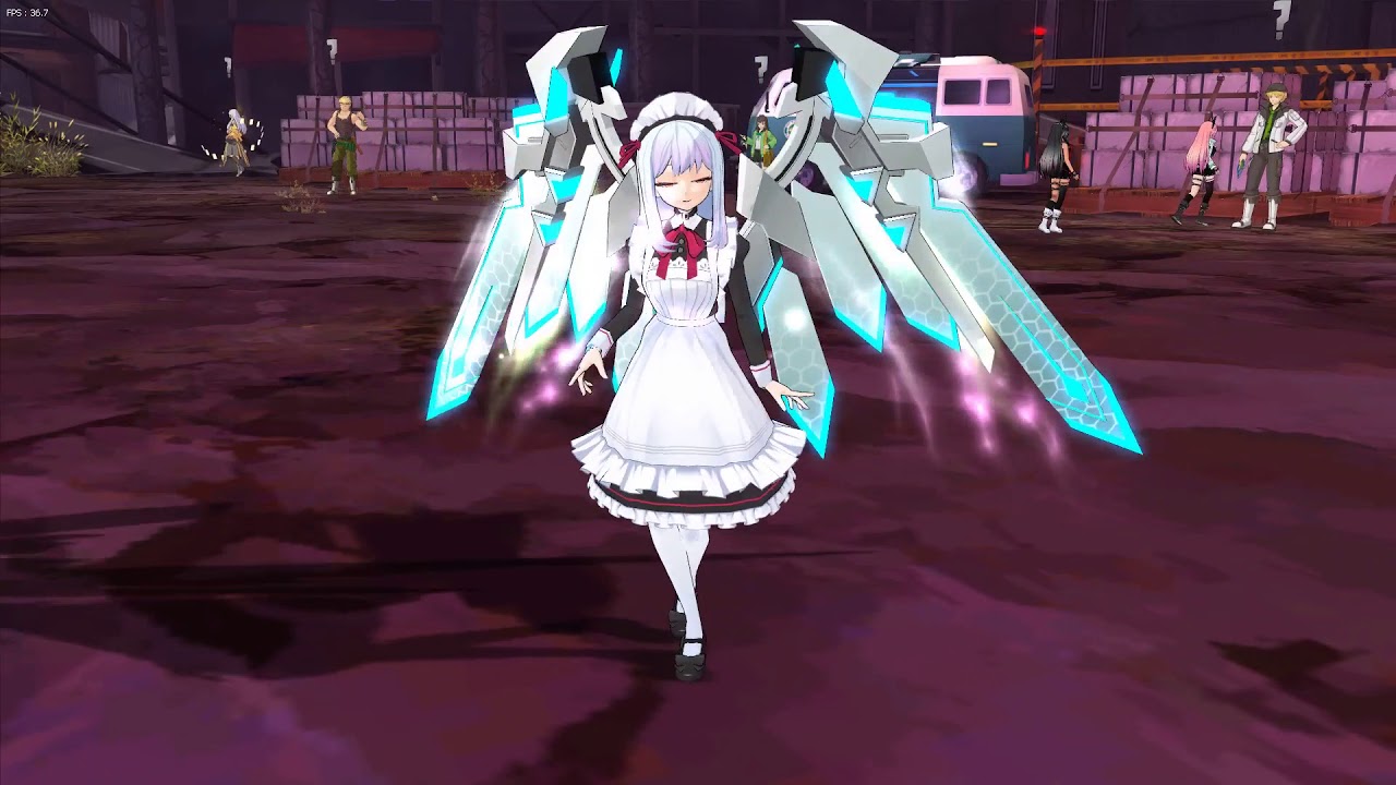[SoulWorker] Chii Aruel Maid Costume - YouTube