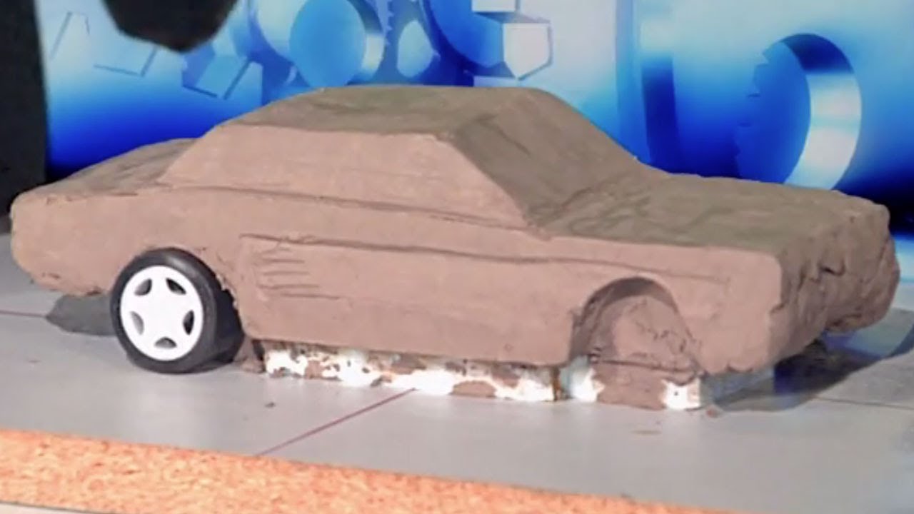 Dr. Zoon: Clay Car - YouTube