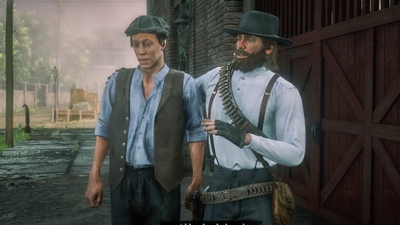 One of the Best Scene - Red Dead Redemption 2 - YouTube