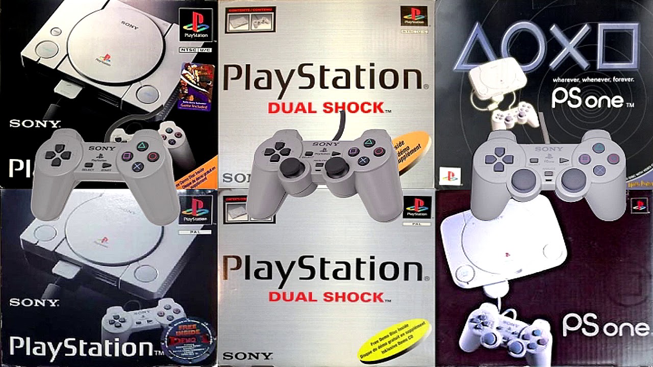 My Favorite Playstation 1 Model Numbers and Controllers - YouTube