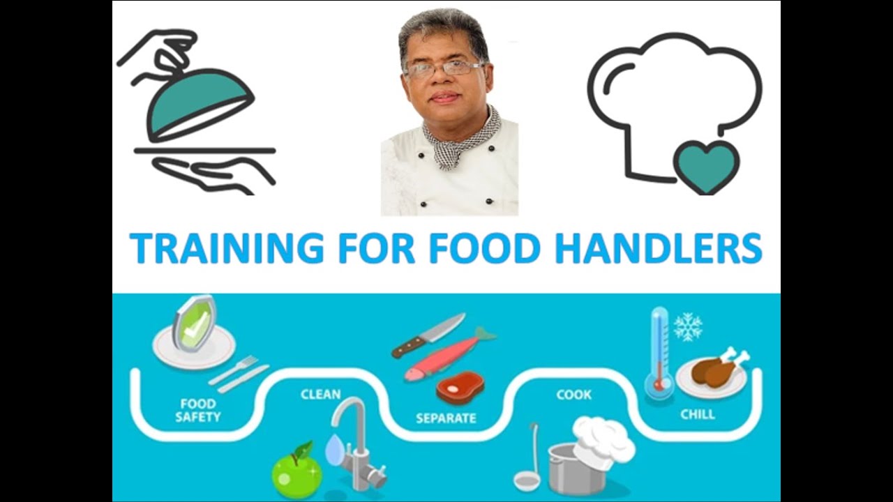 TRAINING FOR FOOD HANDLERS - YouTube