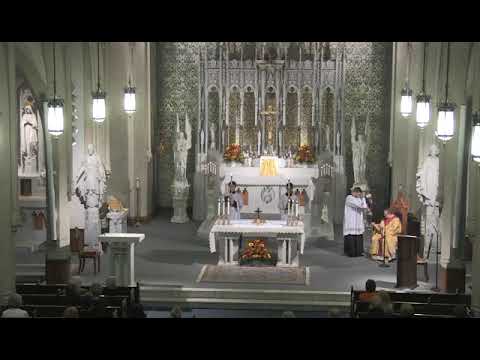 Catholic Mass Hour at Corpus Christi Parish Church Portsmouth NH ...