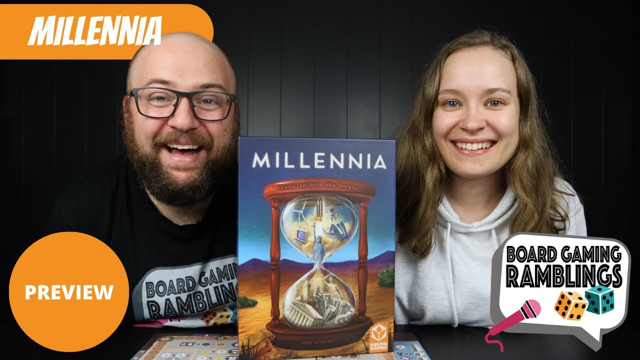 Millennia - Board Game Preview - YouTube