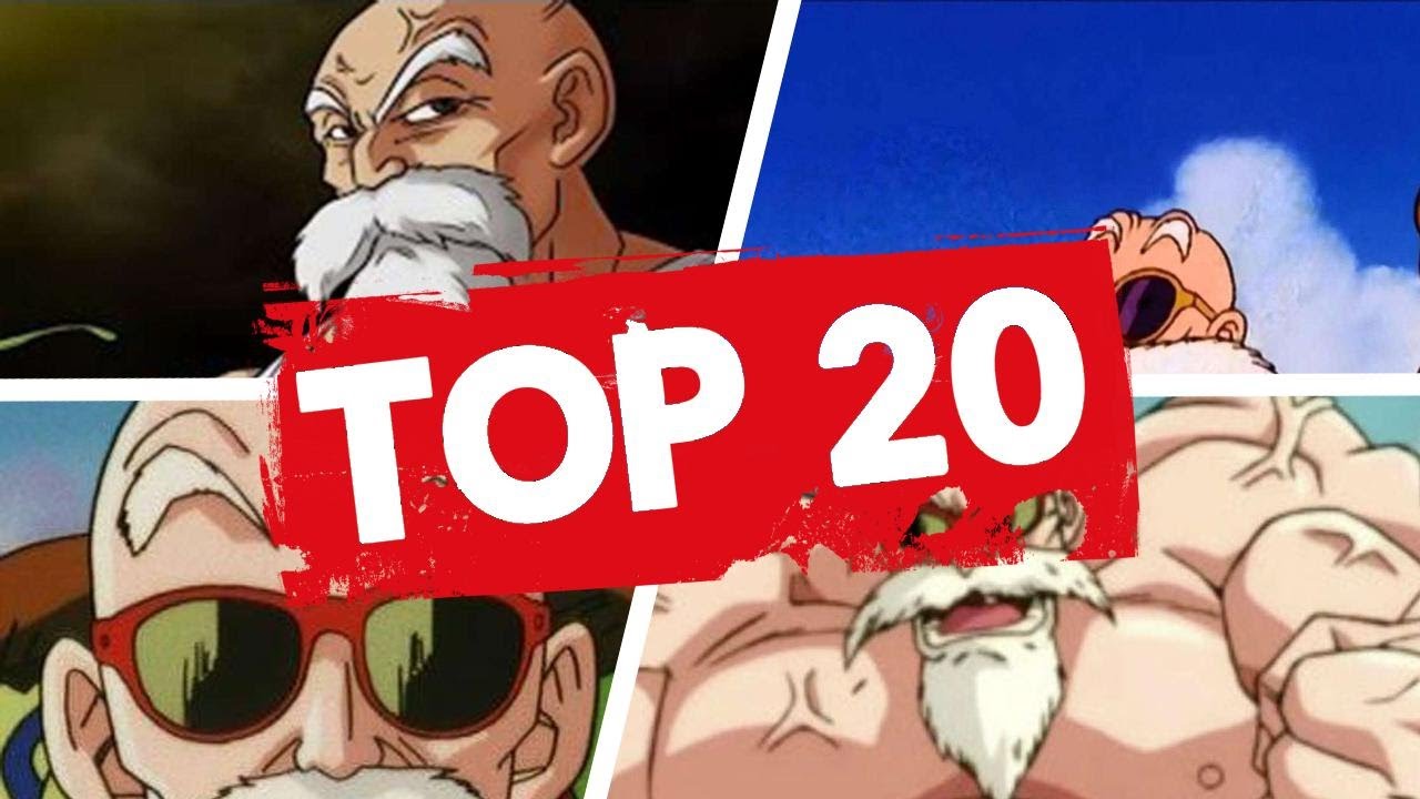 The Best Master Roshi Quotes 💯 - YouTube
