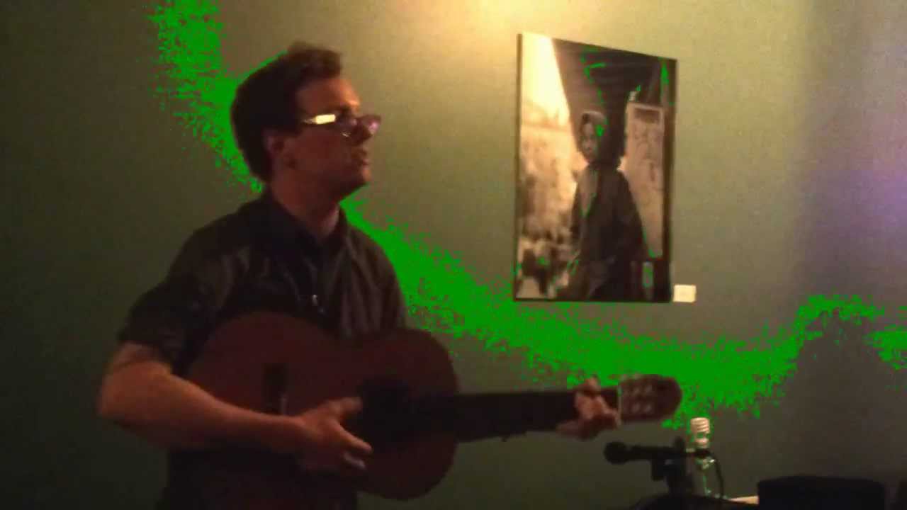 Charles Leo Gebhardt IV - Sandy @ boss cover night - YouTube