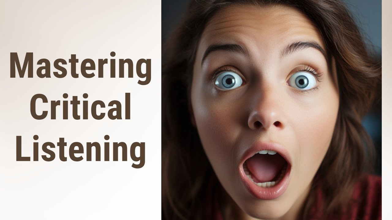 Critical Listening Skills