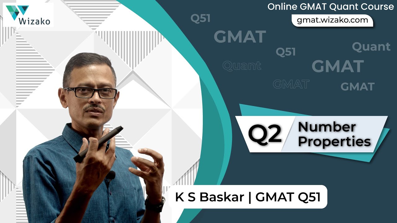 Number Properties Practice 2 | GMAT Problem Solving Question | GMAT 650 ...