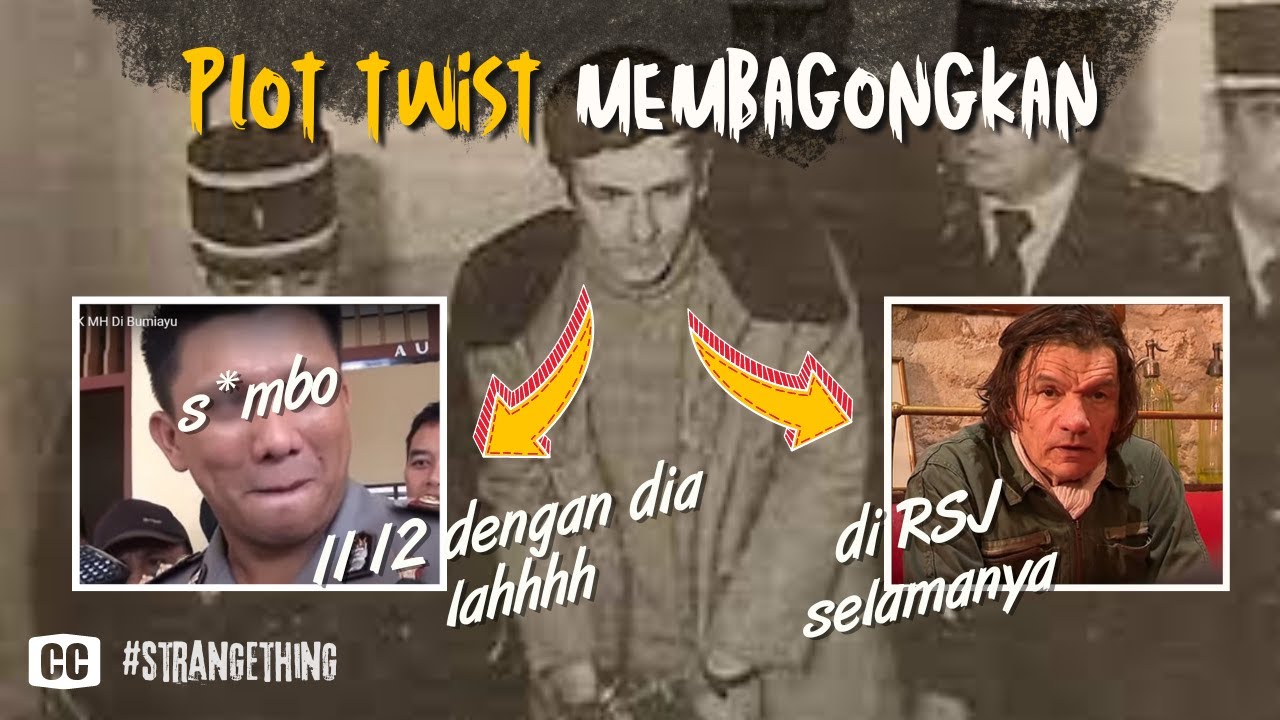 Gak Akan NYANGKA pelakunya dia, sangat PLOT TWIST dan tidak di sangka-sangka - Kasus Alain ...