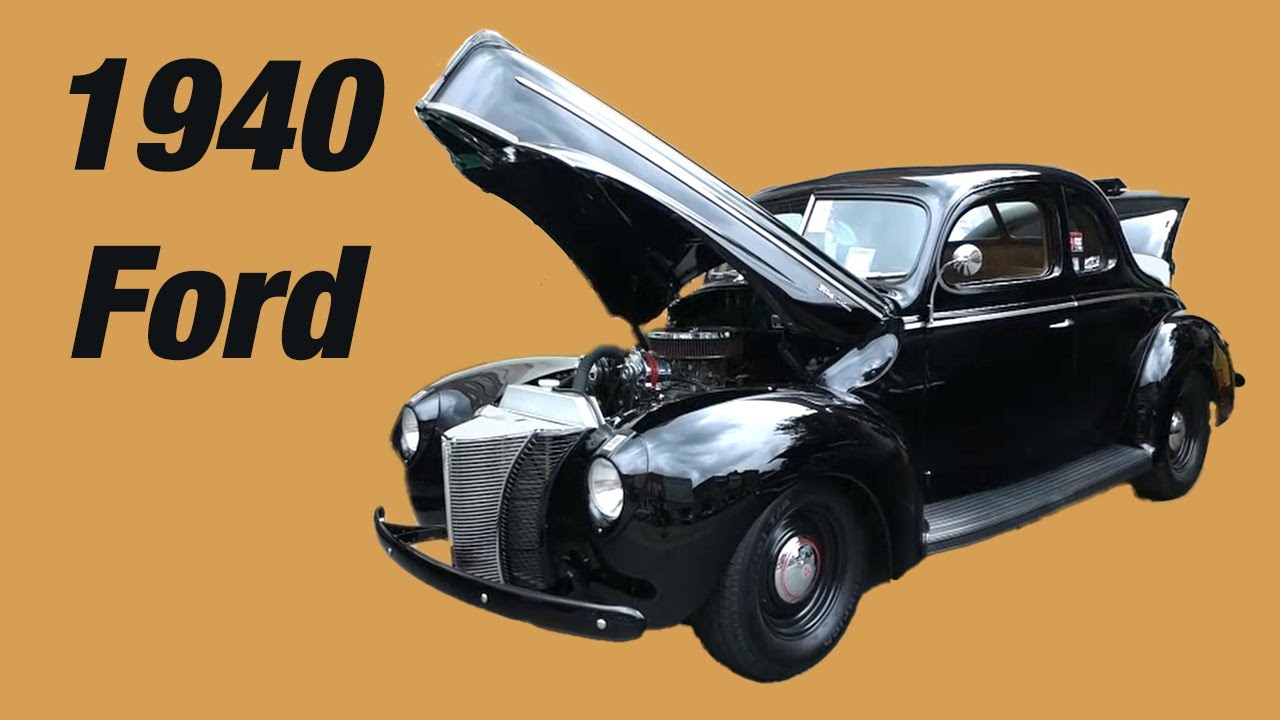 1940 Ford | A Beautiful Car Used By Both Doctors and Bootlegers - YouTube
